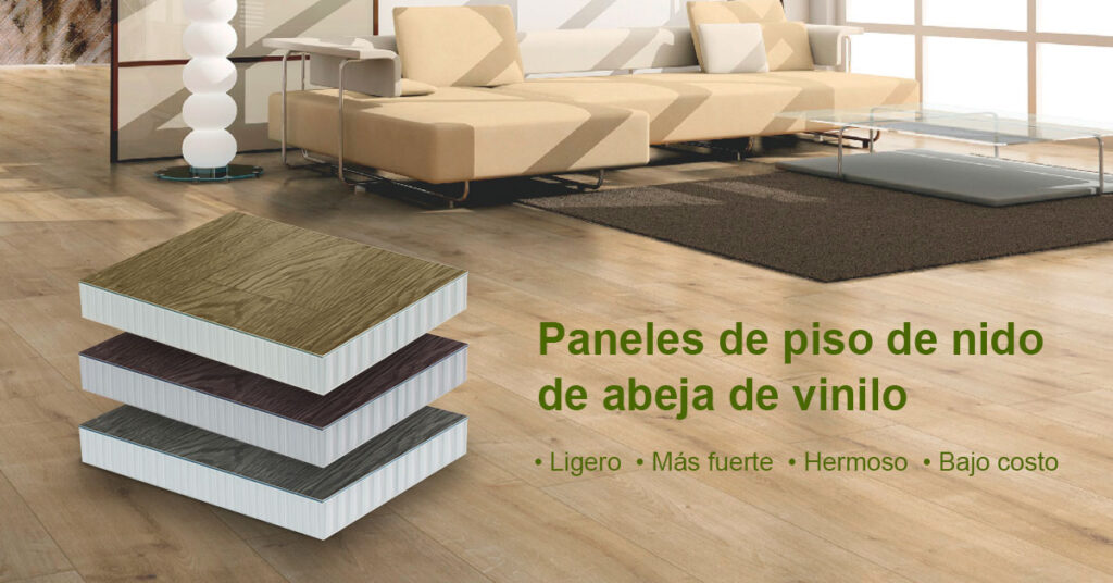 Paneles de piso de nido de abeja - Fabricante de paneles compuestos