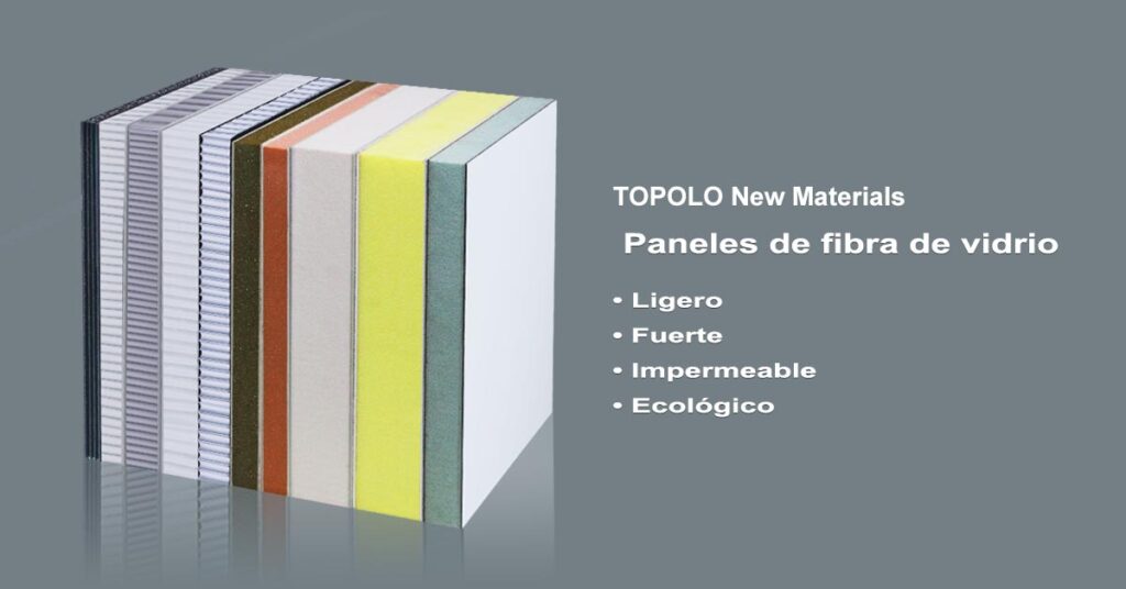 Paneles de fibra de vidrio - Fabricante de paneles compuestos