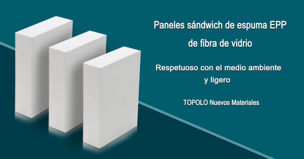 Paneles sándwich de espuma EPP