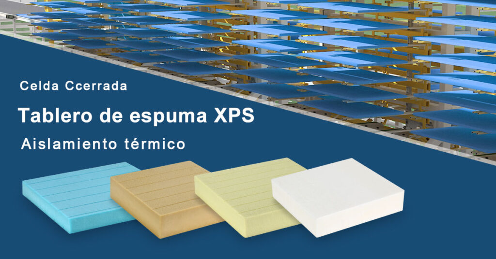 Núcleo de espuma XPS para paneles sándwich compuestos