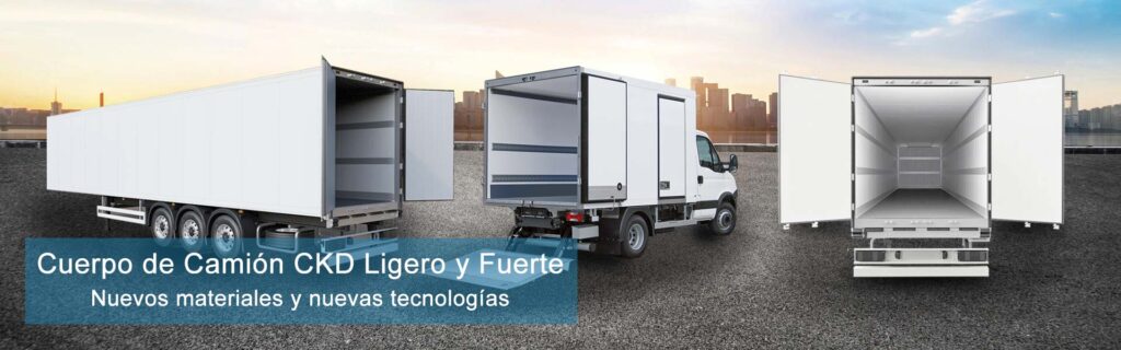 Soluciones para camiones - Fabricante de paneles compuestos