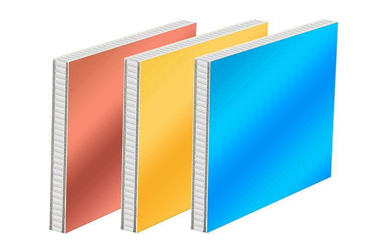 Paneles de nido de abeja ACP - Fabricante de paneles compuestos