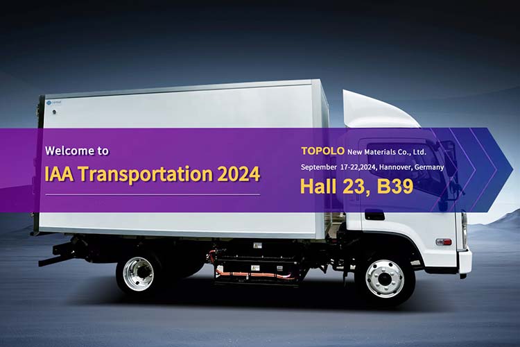 IAA Transportation 2024 Hannover - Fabricante de paneles compuestos